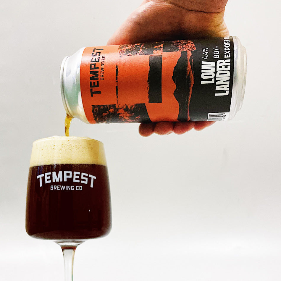Lowlander 80/- – Tempest Brewing Co Ltd