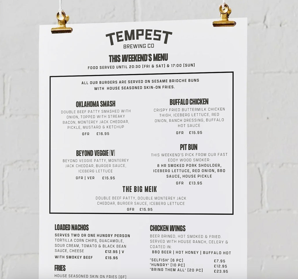 Taproom | Tempest Brewing – Tempest Brewing Co