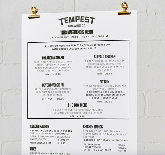 Taproom | Tempest Brewing – Tempest Brewing Co