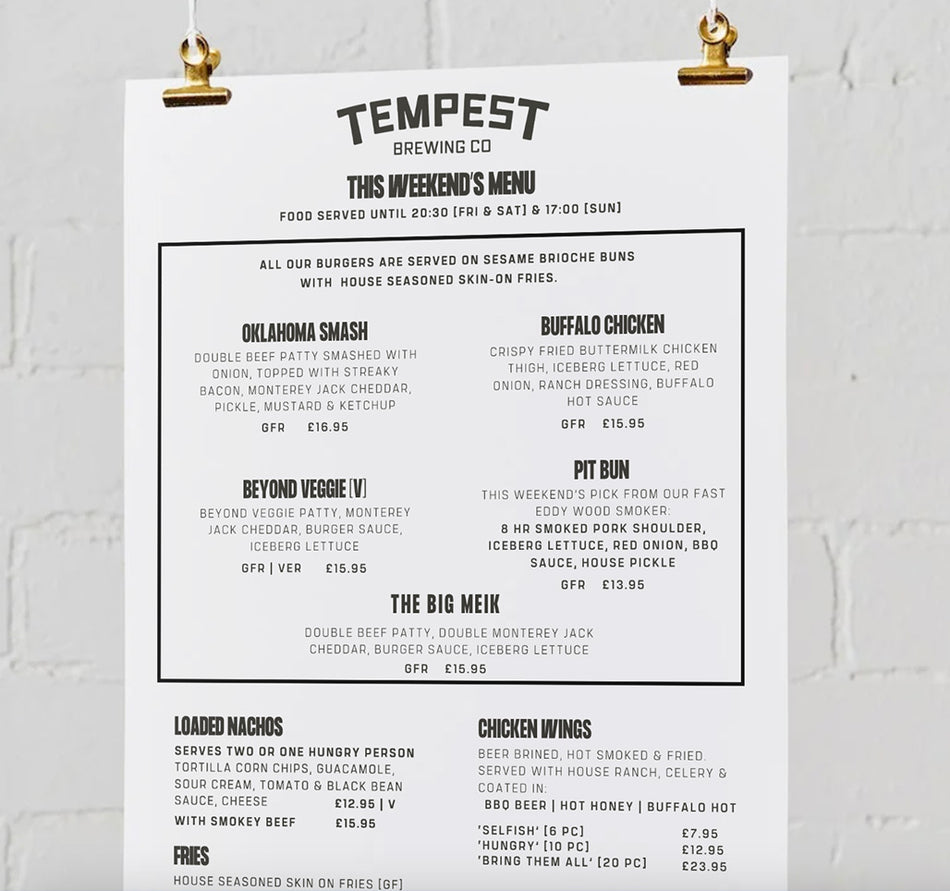 Taproom | Tempest Brewing – Tempest Brewing Co