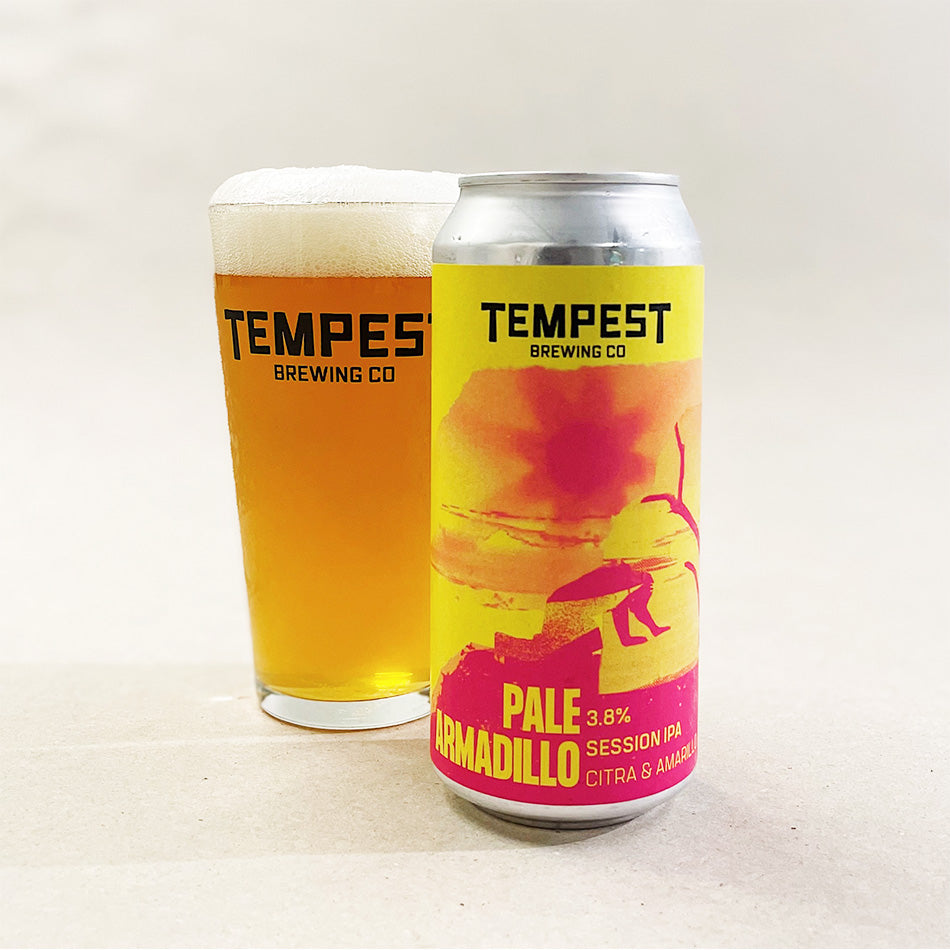 Pale Armadillo – Tempest Brewing Co Ltd