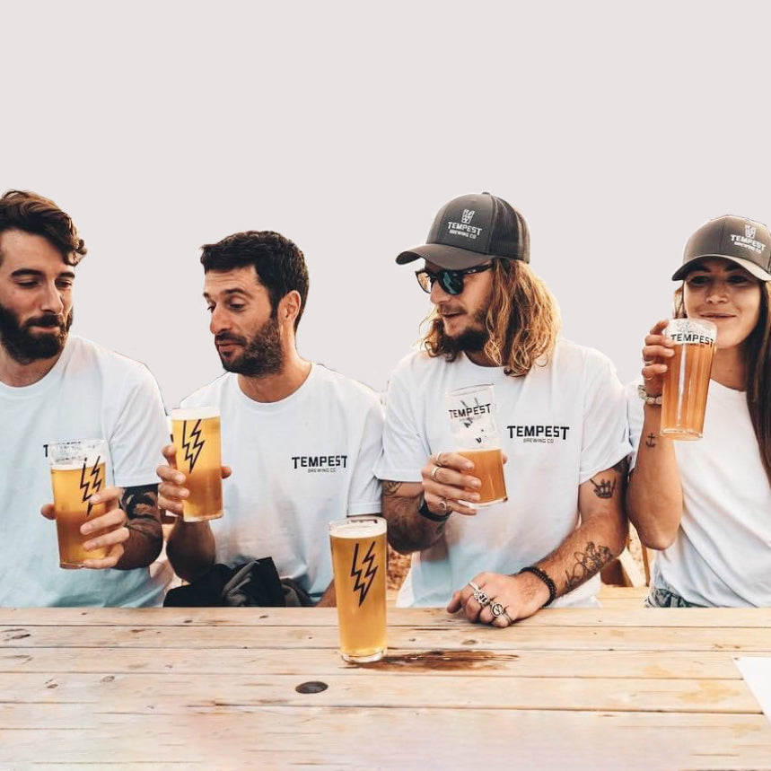 Tempest Brewing Co | Brewed in the Scottish Borders