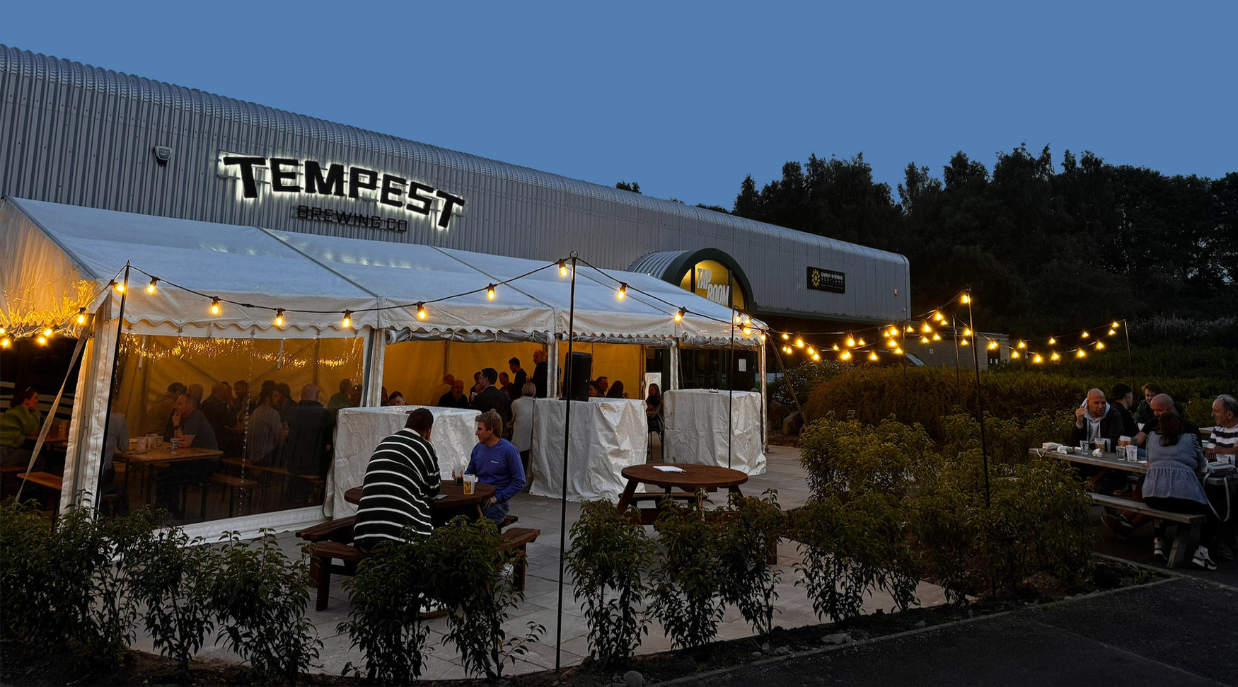 Tempest Brewing Co | Brewed in the Scottish Borders